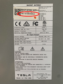 Connecting Powerwall system to WiFi