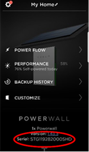 Connecting Powerwall system to WiFi