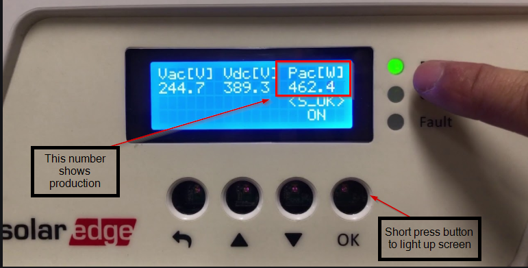 Power Cycling a SolarEdge Inverter