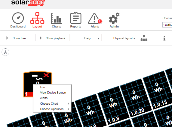 Navigating the SolarEdge portal