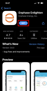 (Enphase Battery) How do I download and login to the app?