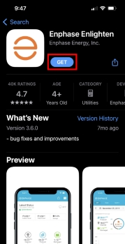 (Enphase Solar) How do I download and login to the app?