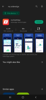 (SolarEdge) How do I download and login to the app?