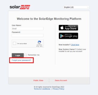 (SolarEdge) How do I download and login to the app?